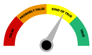 Recalibrating Our Truth Meter